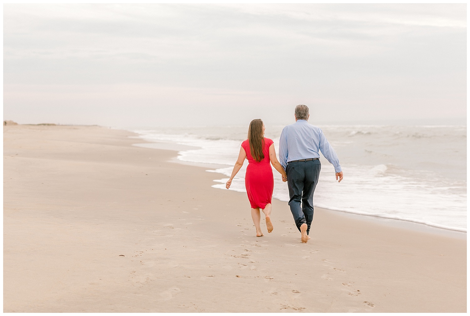 Kimberly + Michael | A Beach Sunrise Session - lytlephotoco.com