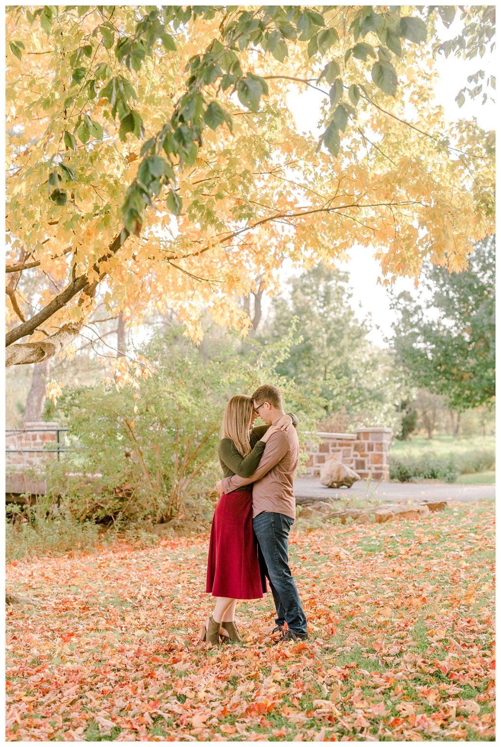 Elsie + Dave | A Lehigh Valley Fall Engagement Session - lytlephotoco.com