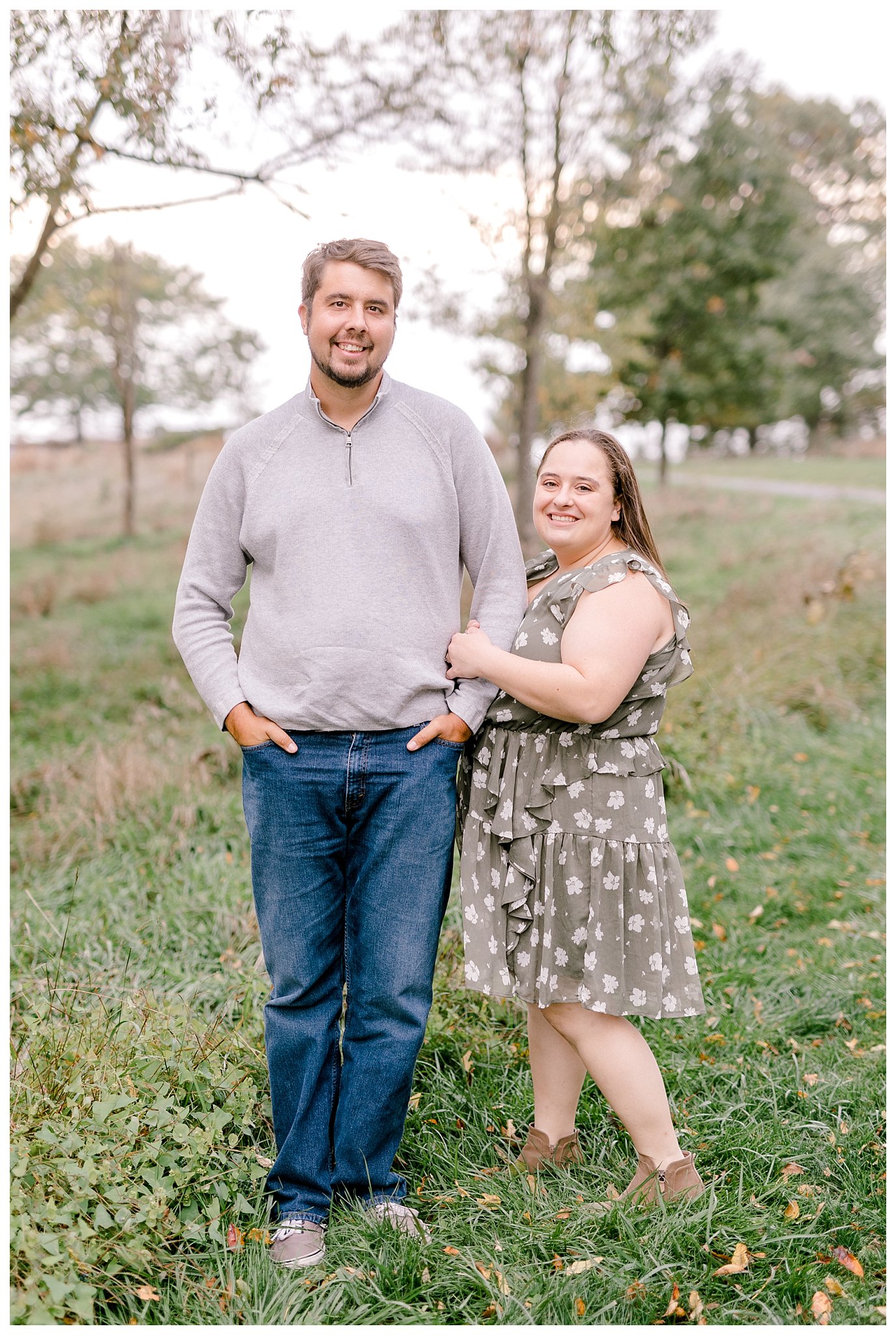 A Lehigh Valley Engagement Session | Gabby + Drew - lytlephotoco.com